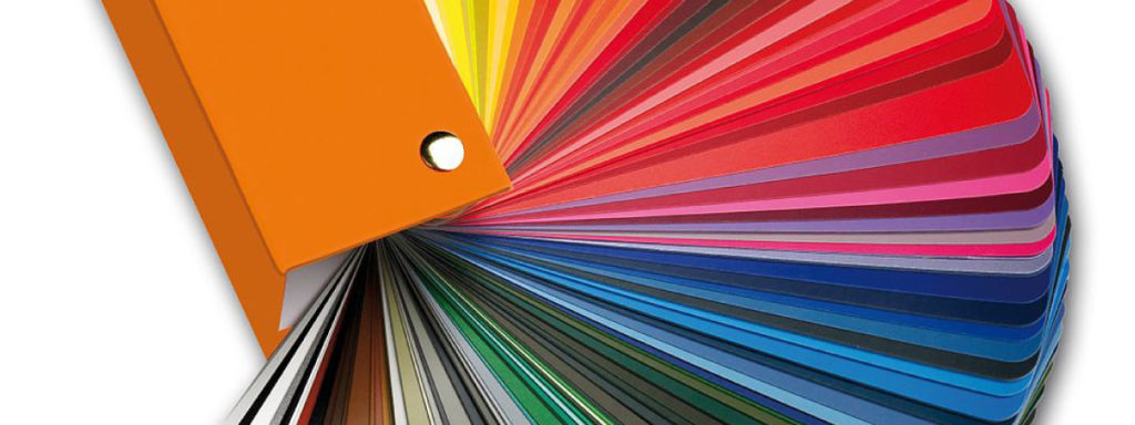 Finishes for metal windows & doors | RAL colour and bespoke colours