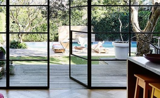 The classic W20 steel door window profile | Steel Windows and Doors