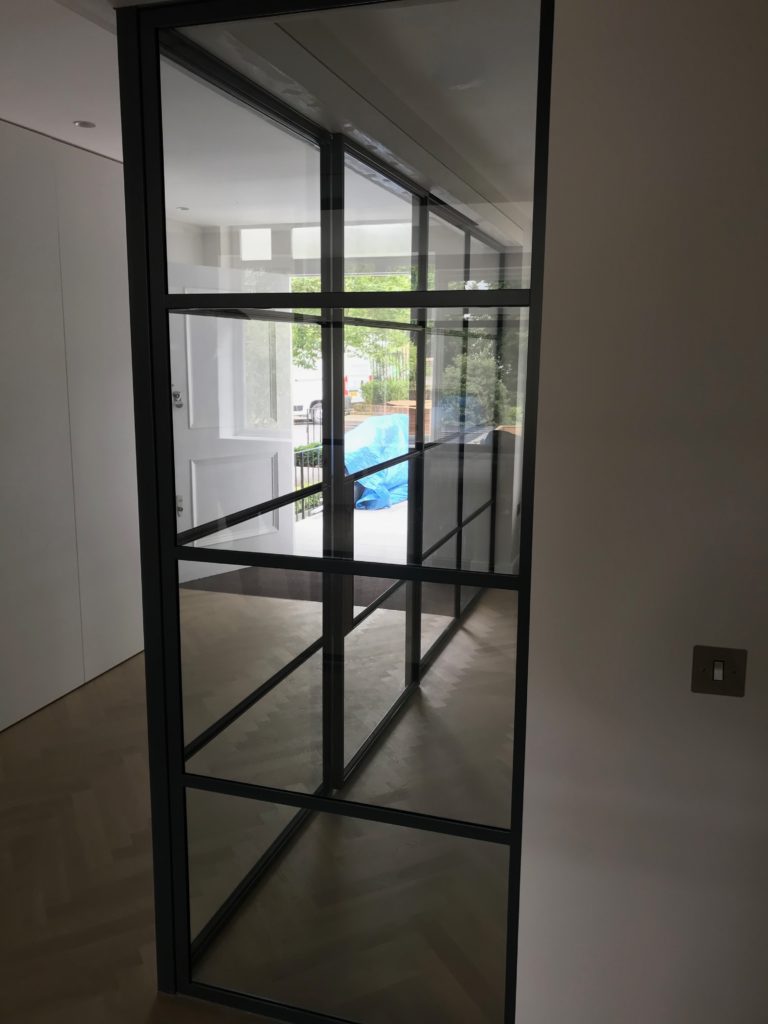 Steel Sliding Door | Crittall inspired by Design Plus London