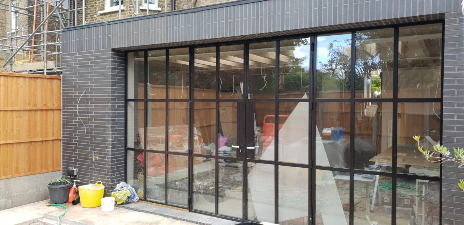 The W40 Steel window profile | Steel Windows and Doors London