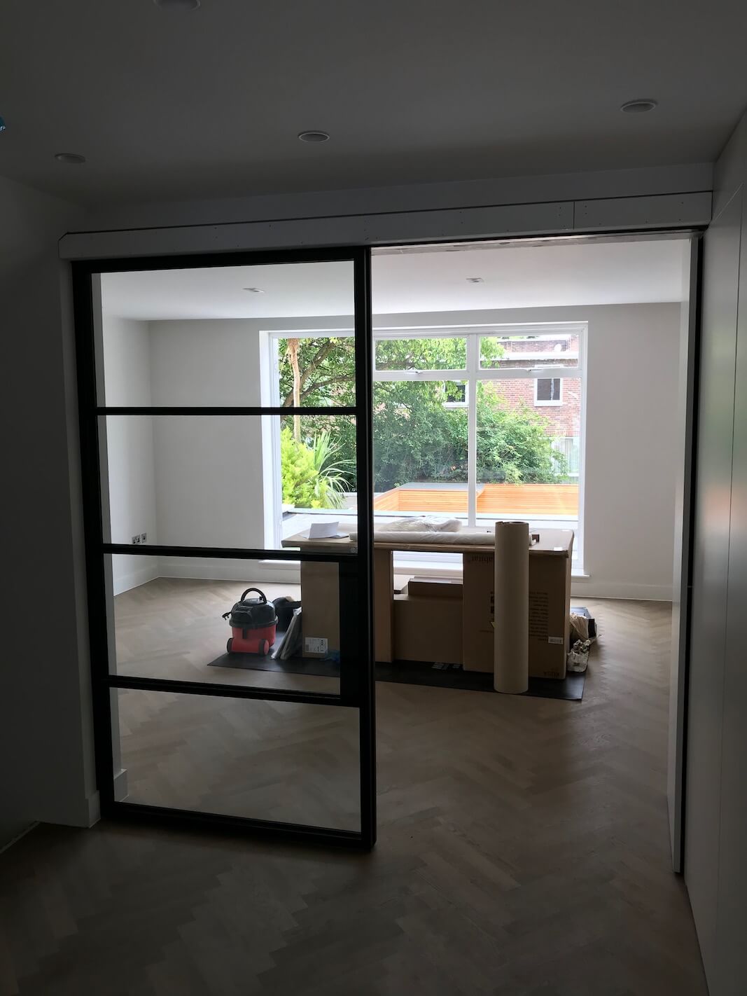 Steel Sliding & Pocket Doors | Design Plus London