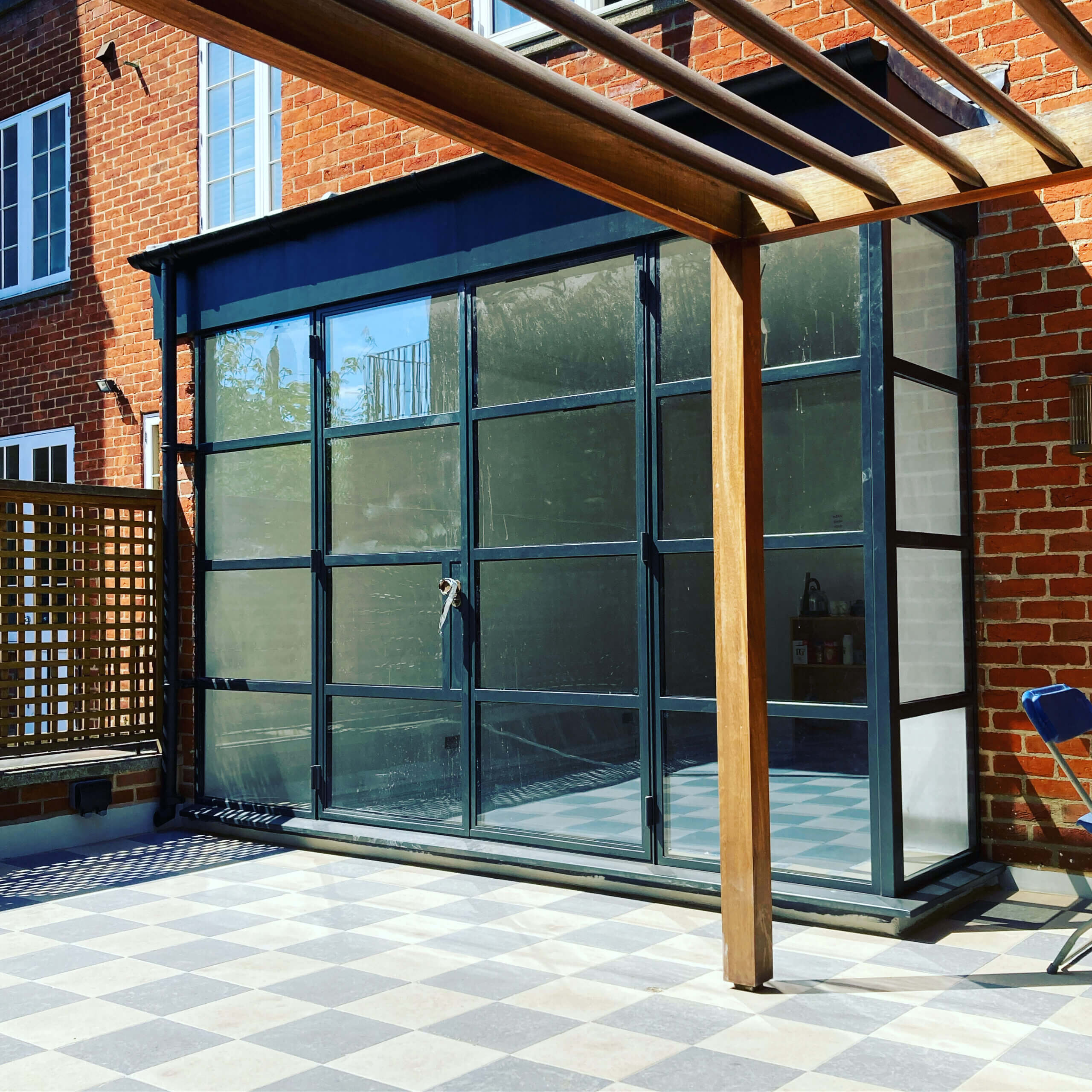 Thermally Broken Steel doors & windows by Design Plus London