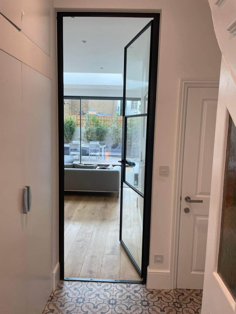 FD30 internal steel doors | 30 minutes integrity | Slim steel profile