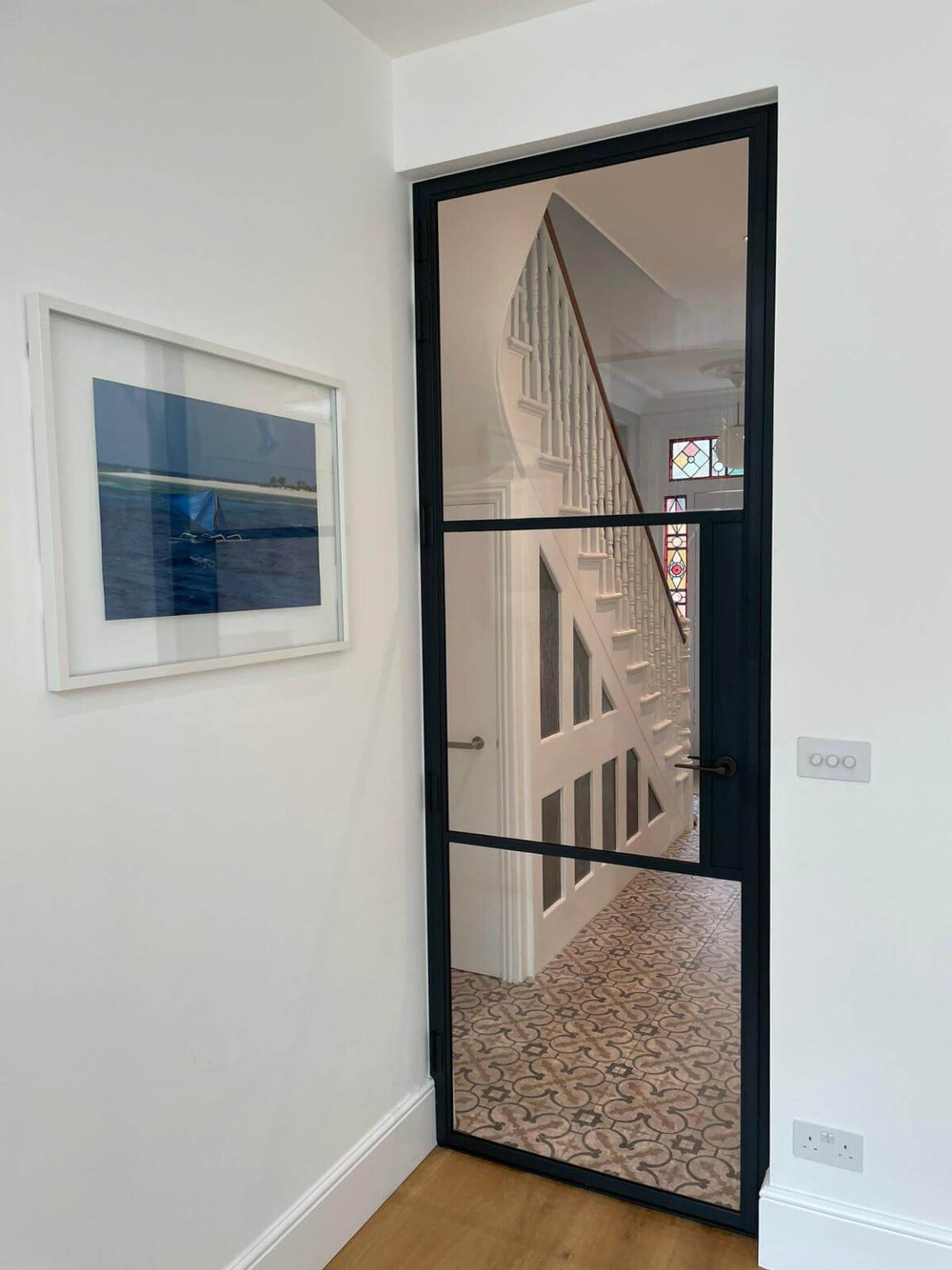 FD30 internal steel doors | 30 minutes integrity | Slim steel profile